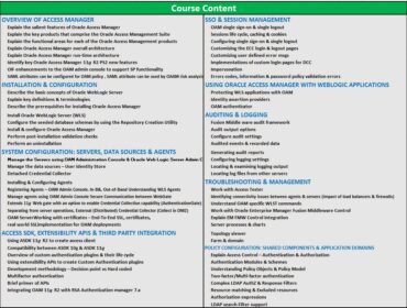 Identity and Access Management Training - IDESTRAININGS