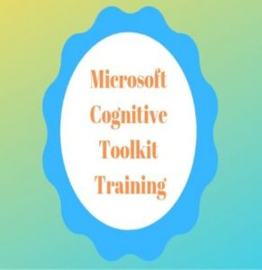 Microsoft Cognitive Toolkit Training - IDESTRAININGS