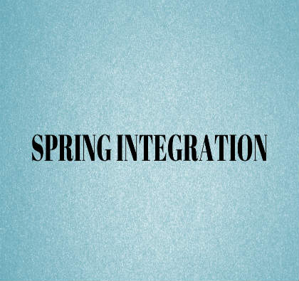 SPRING INTEGRATION TRAINING - IDESTRAININGS