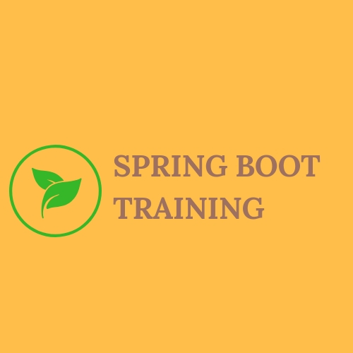 SPRING BOOT TRAINING - IDESTRAININGS SPRING BOOT TRAINING - IDESTRAININGS