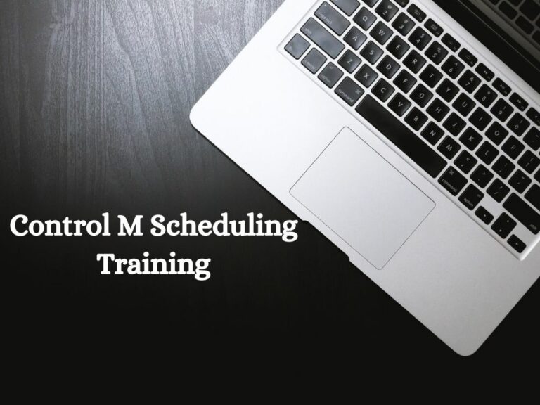 Control M Scheduling Training - IDESTRAININGS