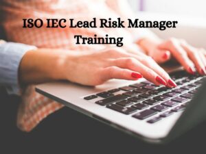 ISO IEC Lead Risk Manager Training - IDESTRAININGS