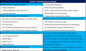 Docker Training - IDESTRAININGS