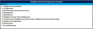 PingDirectory Training - IDESTRAININGS